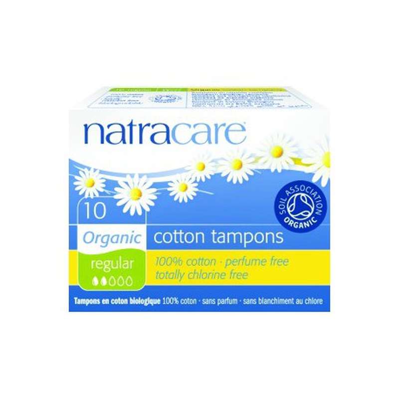 Tampon normal sans applicateur BIO, Natracare (x 10) | La belle vie ...