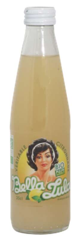 Bella Lula citronnade BIO, Bella Lula (25 cl) | La Belle Vie : Courses ...