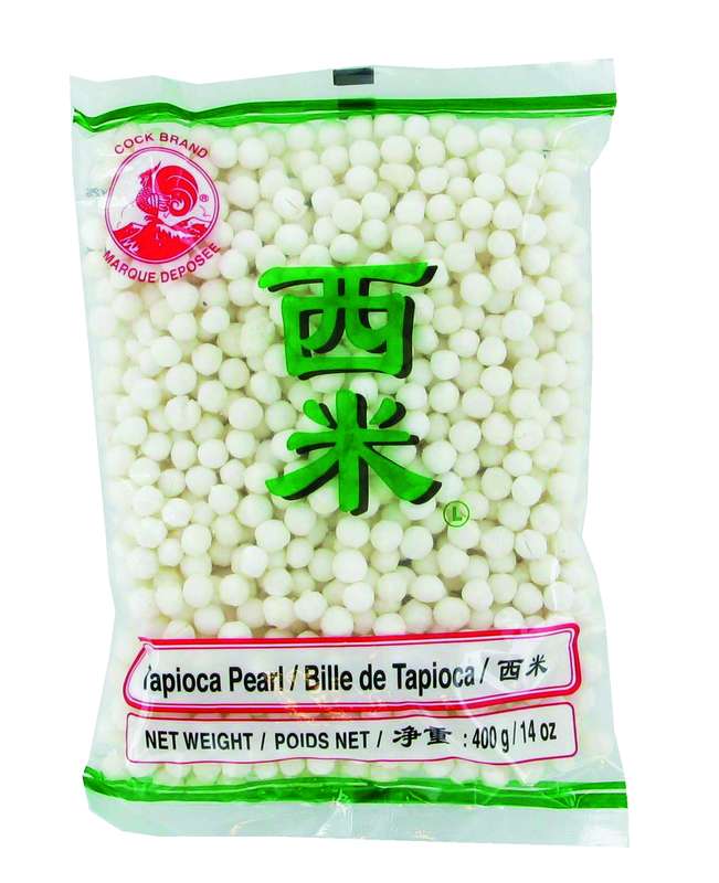 Grosses billes de tapioca, Cock (400 g) | La Belle Vie : Courses en ...
