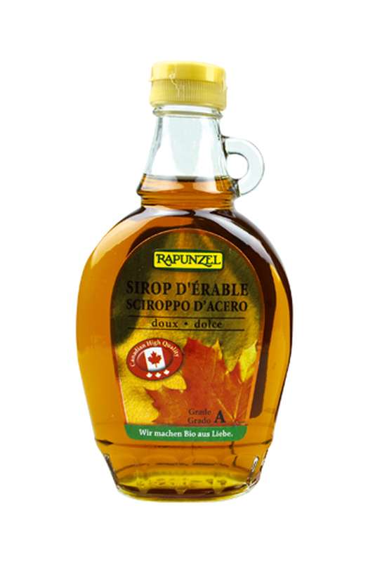 Sirop d'érable grade A BIO, Rapunzel (250 ml) | La Belle Vie : Courses ...