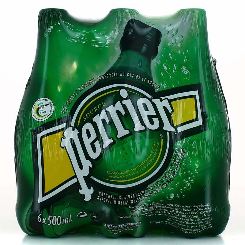 Pack de Perrier (6 x 50 cl) | La belle vie : Changez votre vision des ...