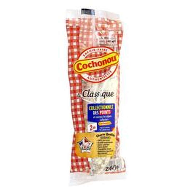 Saucisson sec "classique", Cochonou (240 g) | La belle vie : Changez ...