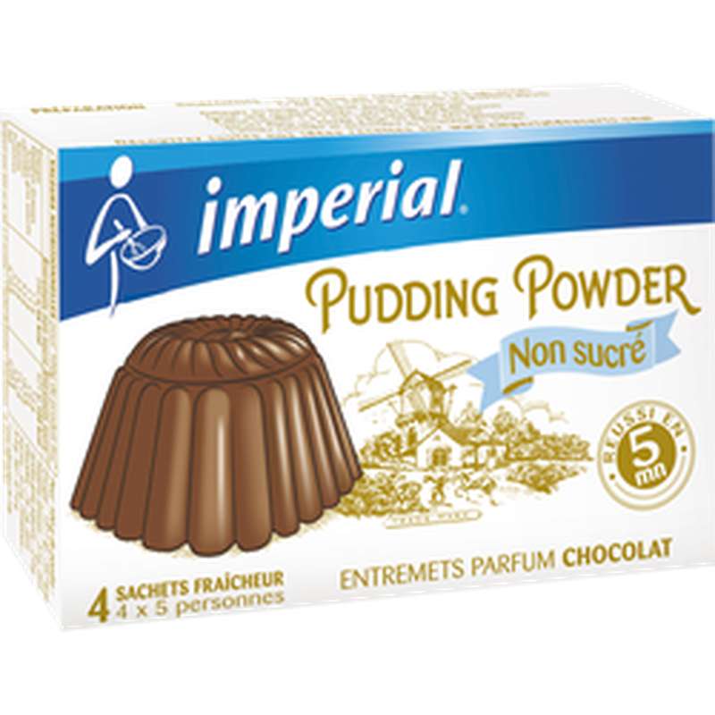 Préparation pour pudding au chocolat, Imperial (140 g) | La belle vie ...