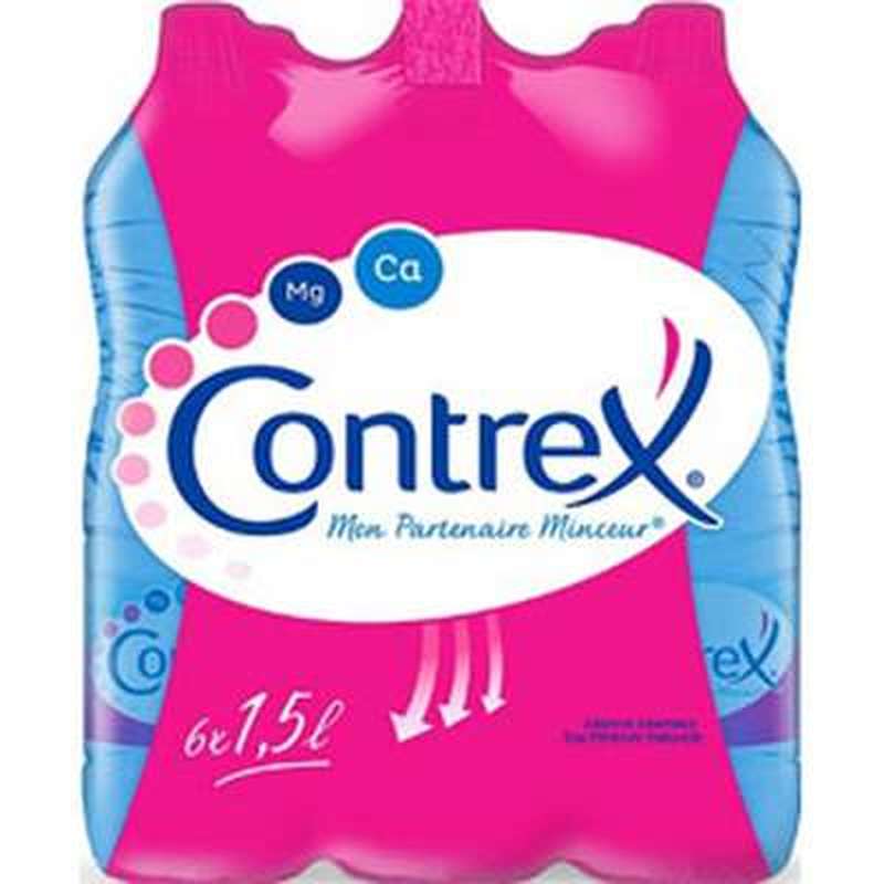 3 packs de 6 Contrex (1,5 L) | La Belle Vie : Courses en Ligne ...