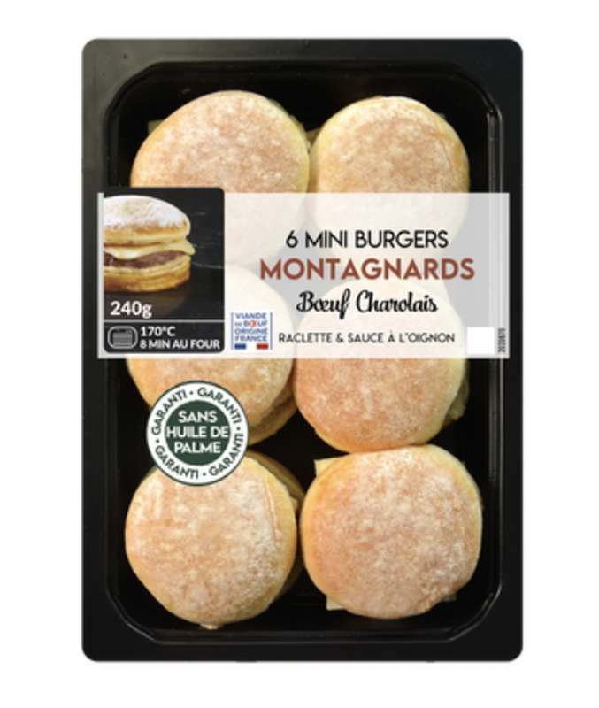 Mini Burger Patties Kaufen