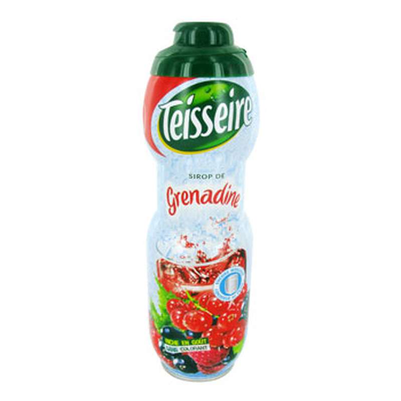 Sirop de grenadine, Teisseire (60 cl) | La belle vie : Changez votre ...