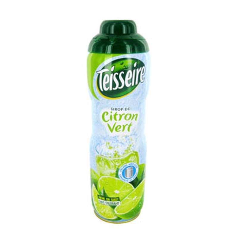 Sirop de citron vert, Teisseire (60 cl) | La Belle Vie : Courses en ...