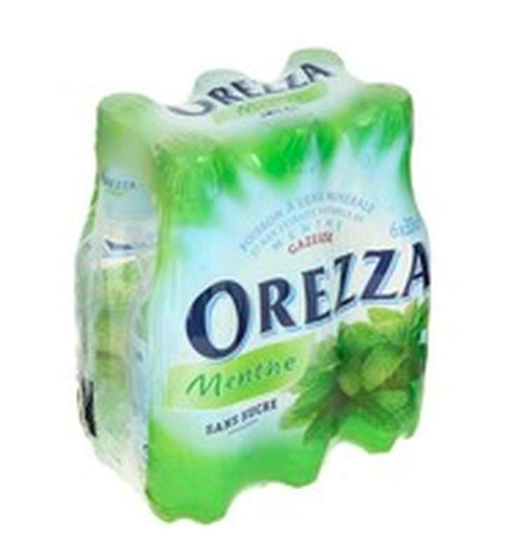Pack Orezza menthe (6 x 33 cl) | La Belle Vie : Courses en Ligne ...