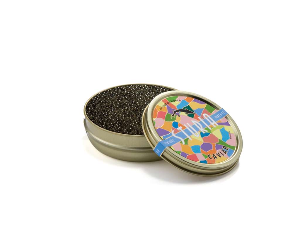 Caviar Vintage, Sturia (50 g) | La Belle Vie : Courses en Ligne ...