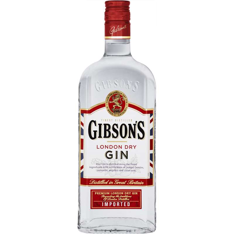 Gin London Dry, Gibson's (70 cl) | La belle vie : Changez votre vision ...