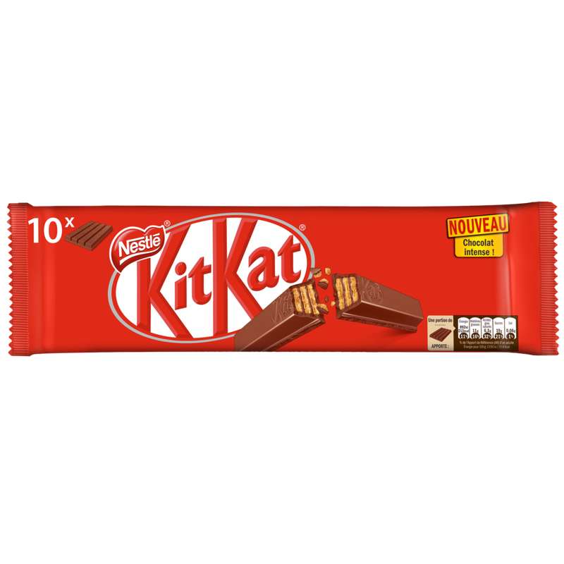 Kit Kat (10 x 41,5 g) | La belle vie : Changez votre vision des courses