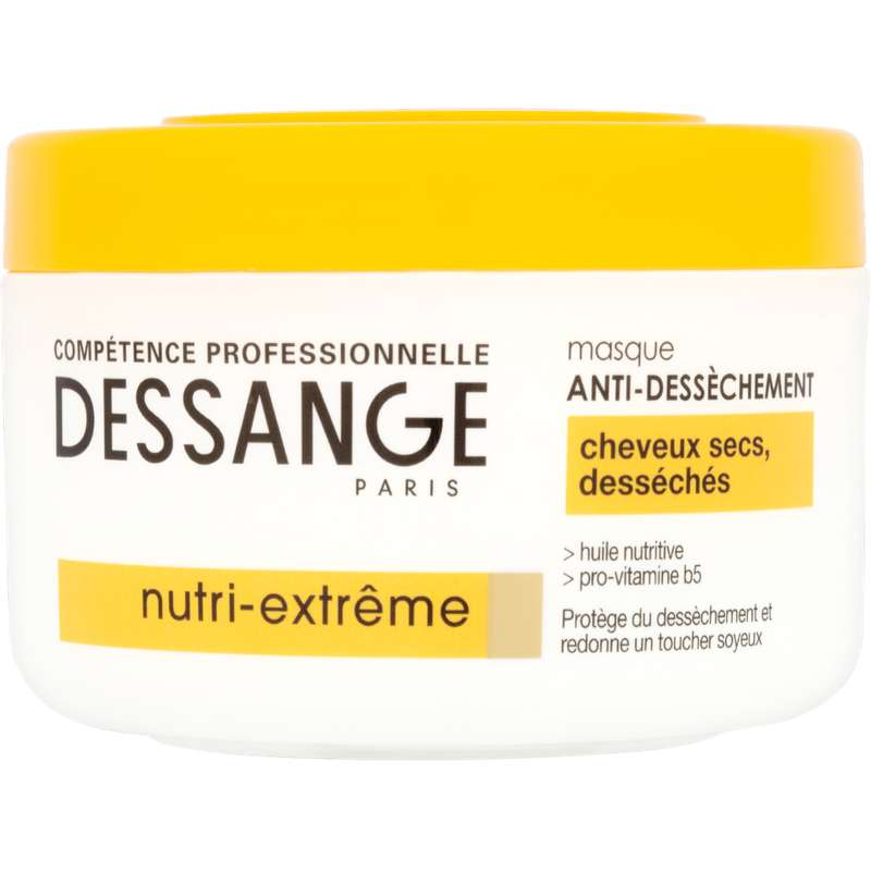 Masque Nutri Extrême, Dessange (250 ml) | La belle vie : Changez votre ...