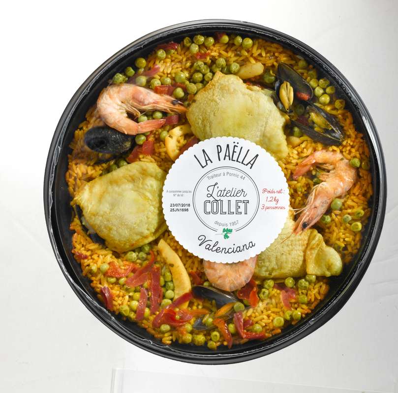 Paëlla Valenciana, L'atelier Collet (1,2 kg) | La belle vie : Changez ...