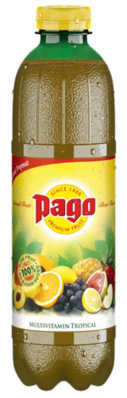 Jus cocktail tropical multivitaminé, Pago (75 cl) | La belle vie ...