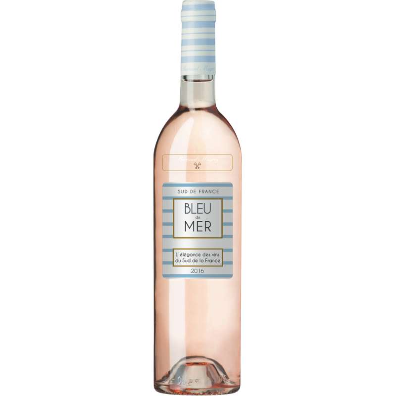 Vin rosé de pays d'Oc, Bleu de mer (75 cl) | La belle vie : Changez ...