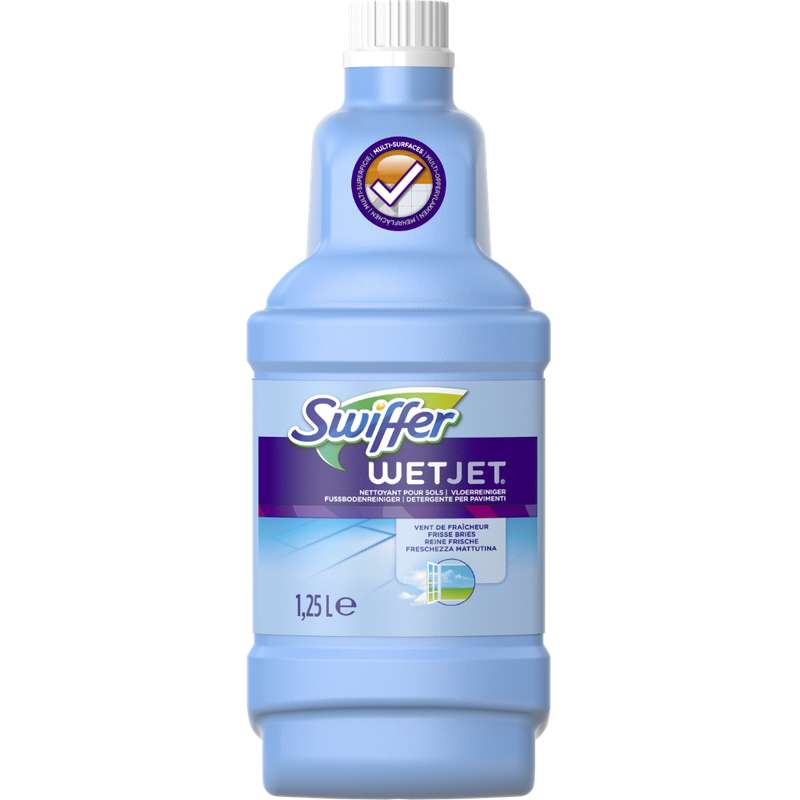 Recharge liquide WetJet, Swiffer (1,25 L) | La belle vie : Changez votre vision des courses