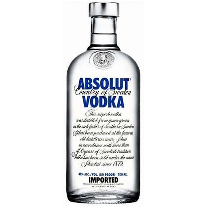 Vodka Absolut (70 cl) | La belle vie : Changez votre vision des courses
