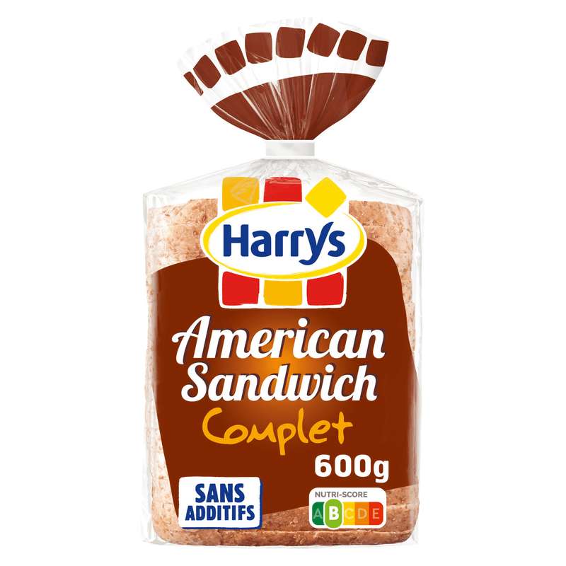 American Sandwich Complet, Harry's (600 g) | La Belle Vie : Changez ...