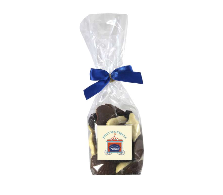 Assortiment de fritures au chocolat et pralinés, Daniel Mercier (150 g ...