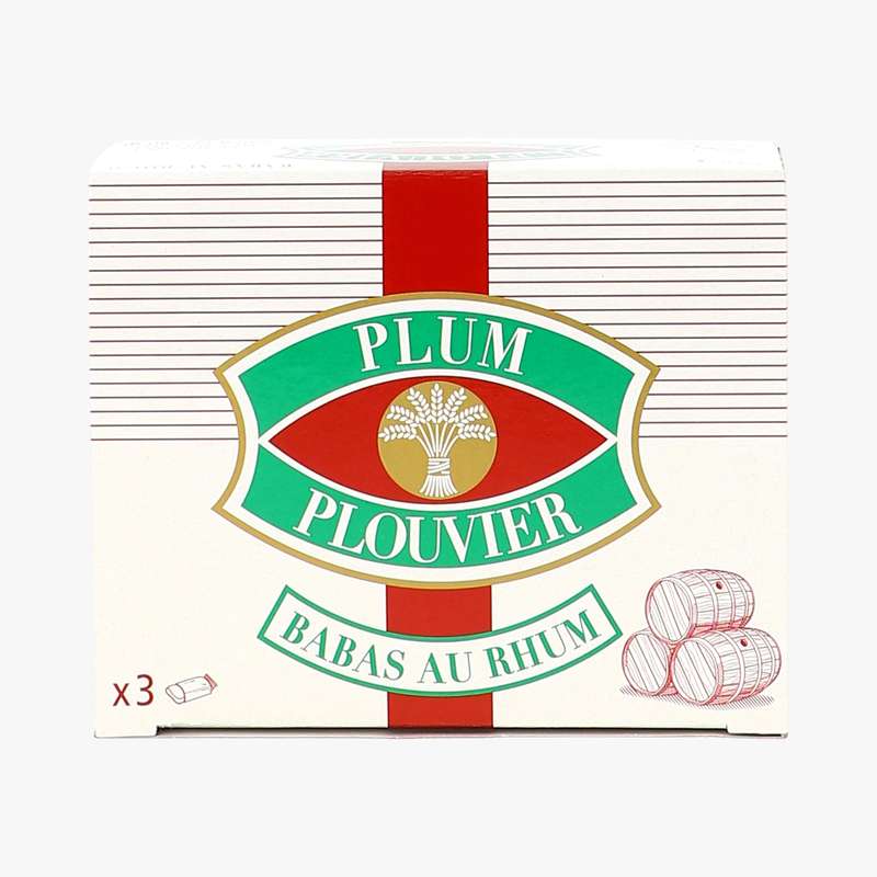 Babas au rhum, Plum Plouvier (240g) | La Belle Vie : Courses en Ligne ...