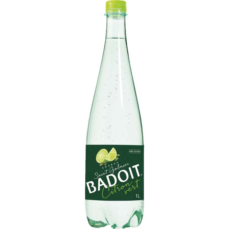 Badoit saveur citron vert sans sucre (1 L) | La belle vie : Changez ...