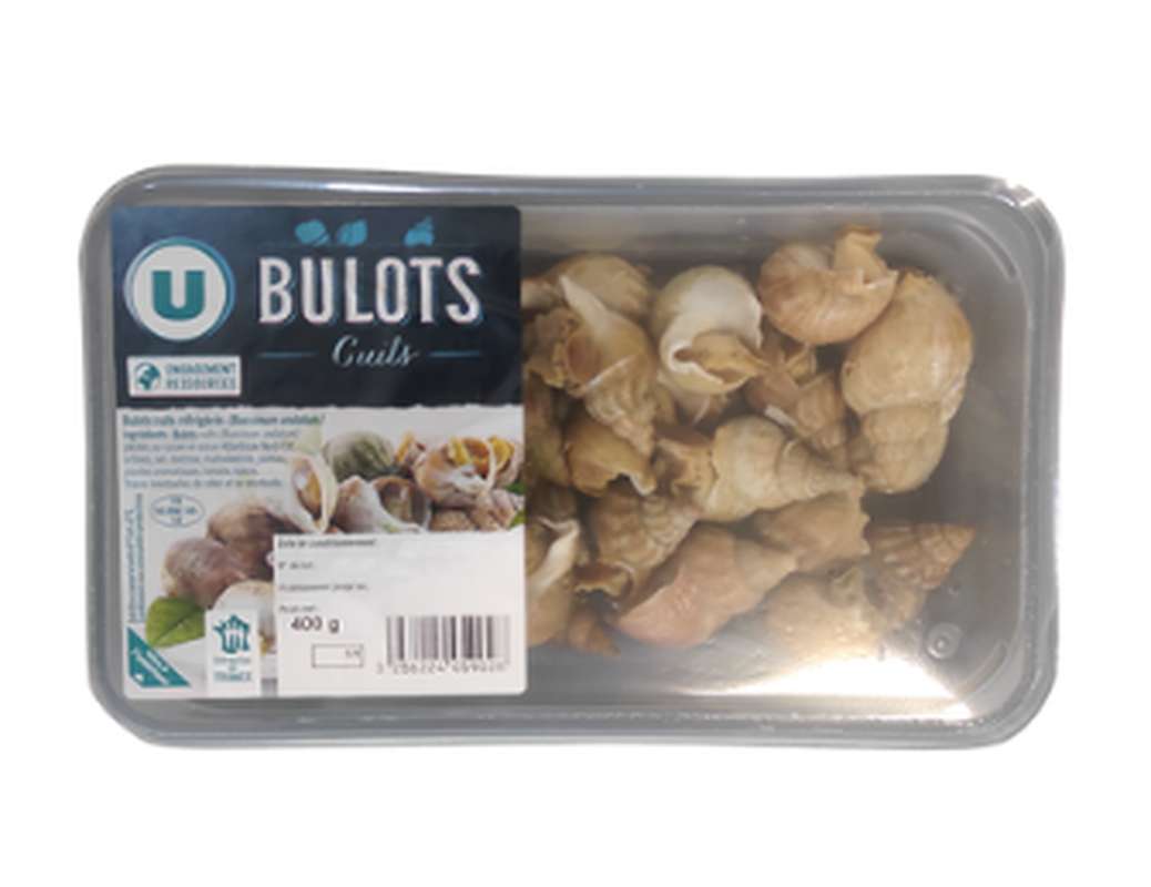 Barquette de bulots cuits, U (400 g) | La Belle Vie : Courses en Ligne ...