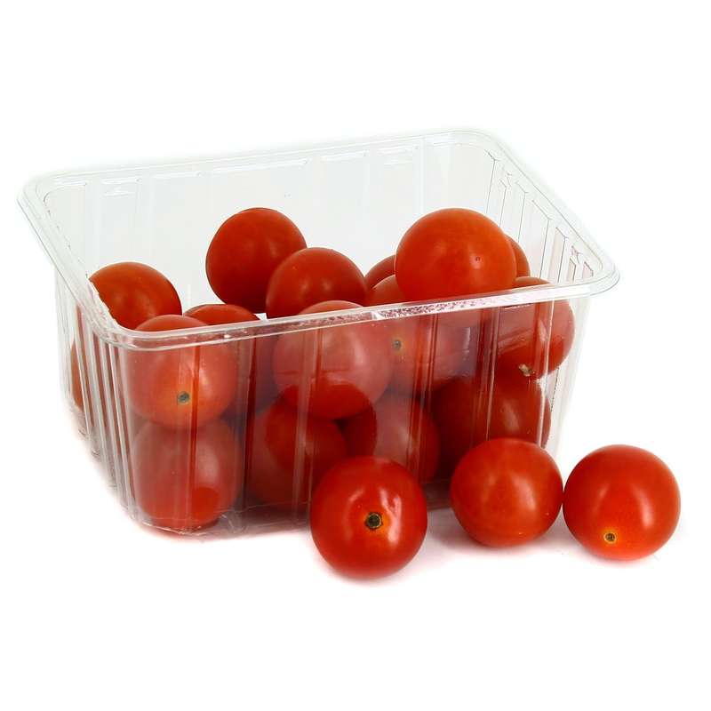 Barquette de tomates cerises rondes BIO (250 g), Italie | La belle vie ...