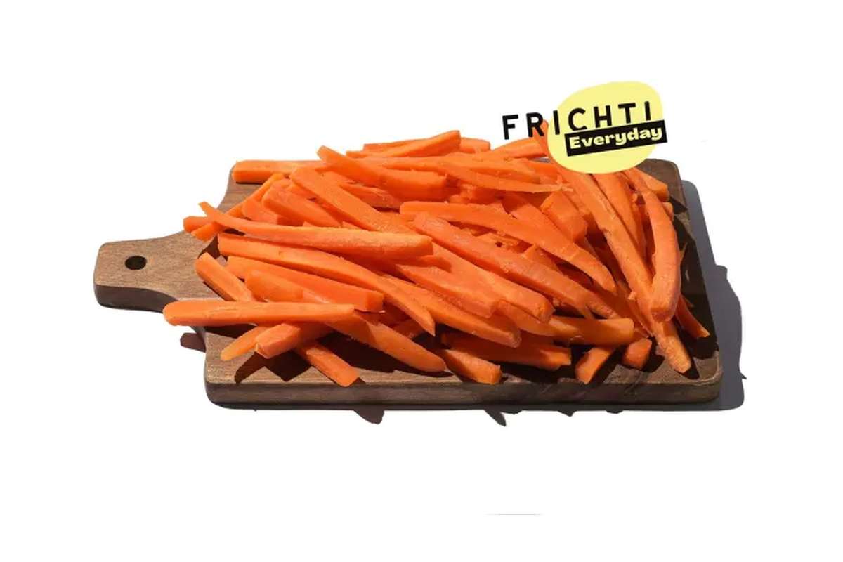 Bâtonnets de carotte, Frichti (barquette de 300 g) | La Belle Vie ...