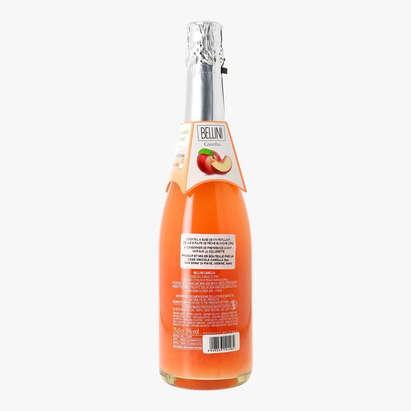 Bellini - White Peach & Grape wine cocktail, Canella (75cl) | La Belle ...