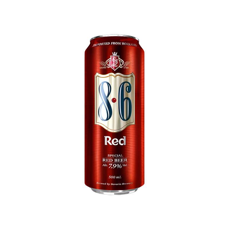 Bière 8.6 RED ambrée, 7,9° (50 cl) | La belle vie : Changez votre ...