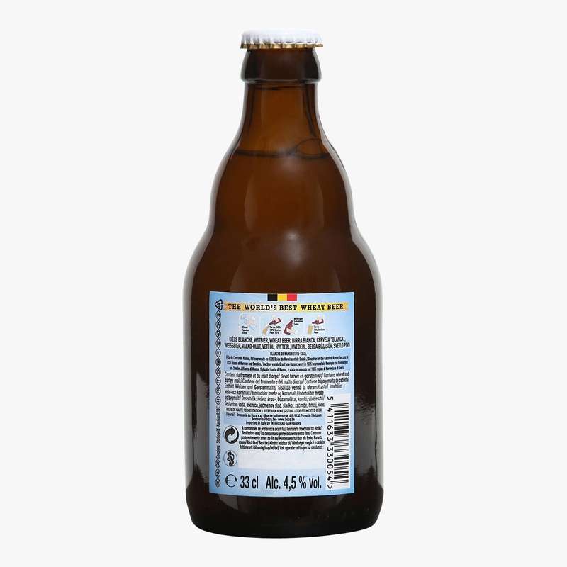 Bière Blanche de Namur, Brasserie Du Bocq (33cl) | La Belle Vie ...