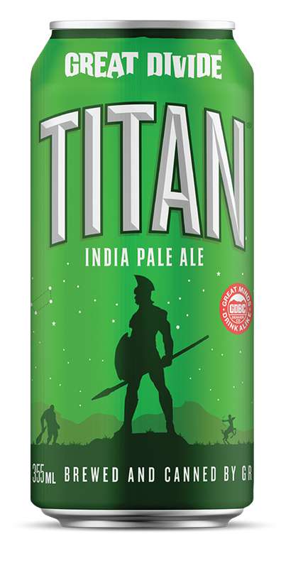 Bière IPA Titan, Great Divide (35,5 cl) | La belle vie : Changez votre ...