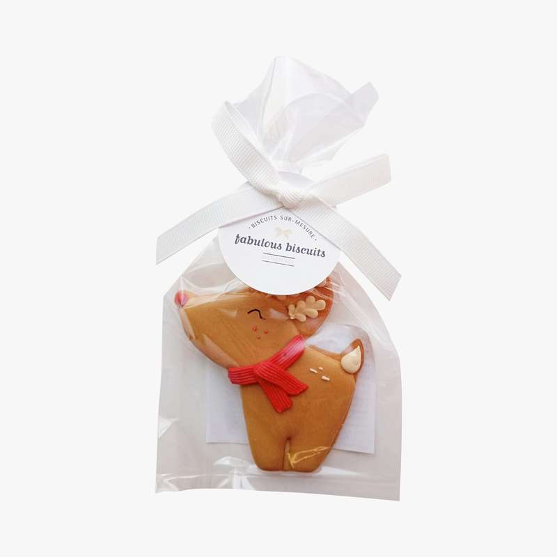 Biscuit avec glaçage Renne, Fabulous Biscuits (20g) | La Belle Vie ...