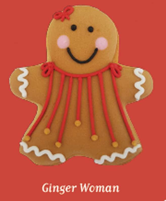 Biscuit Gingerwoman, Fabulous Biscuits (25 g) | La Belle Vie : Courses ...