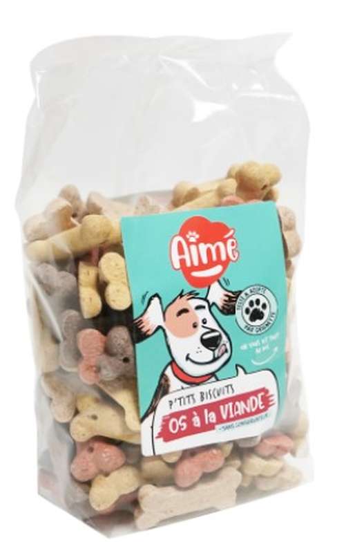 Biscuits os viande, Aimé (500 g) | La Belle Vie : Courses en Ligne ...