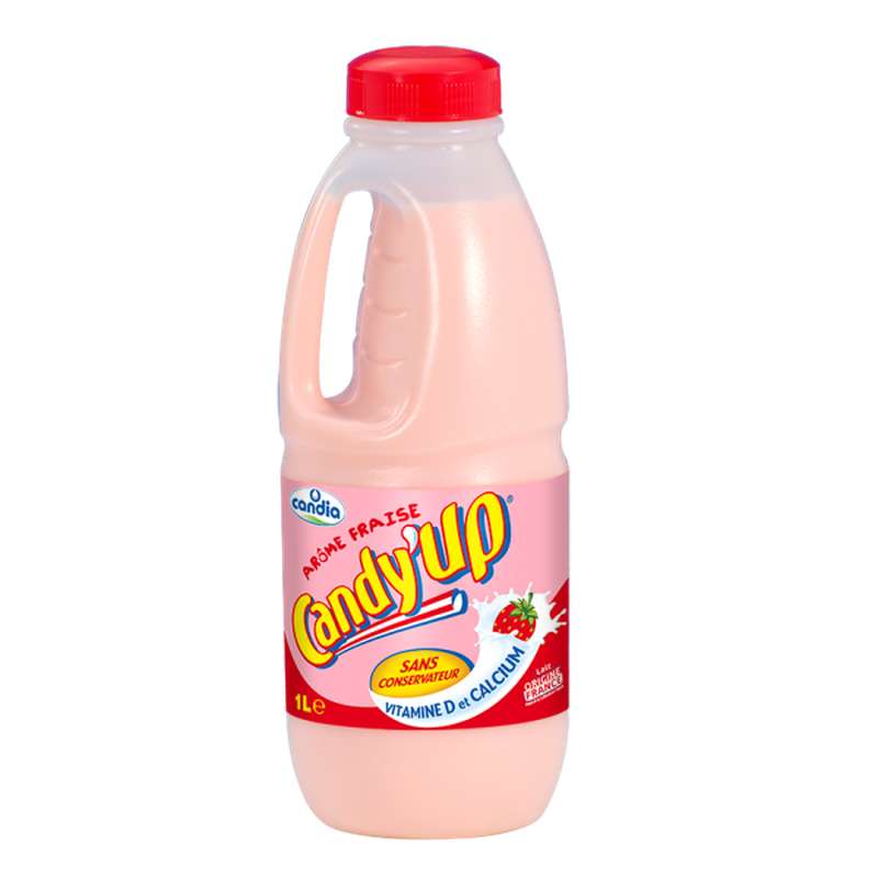 Candy'up à la fraise, Candia (1 l) // NE PAS CATEG | La belle vie ...