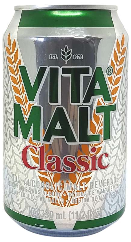 Canette Boisson Vitamalt classic, Vitamalt (33 cl) | La Belle Vie ...