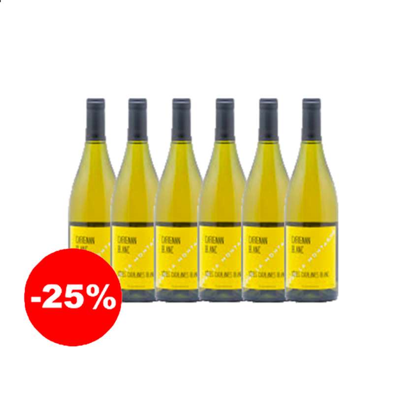 Carignan blanc, IGP Côtes Catalanes 2017, Jeff Carrel (75 cl, caisse de ...