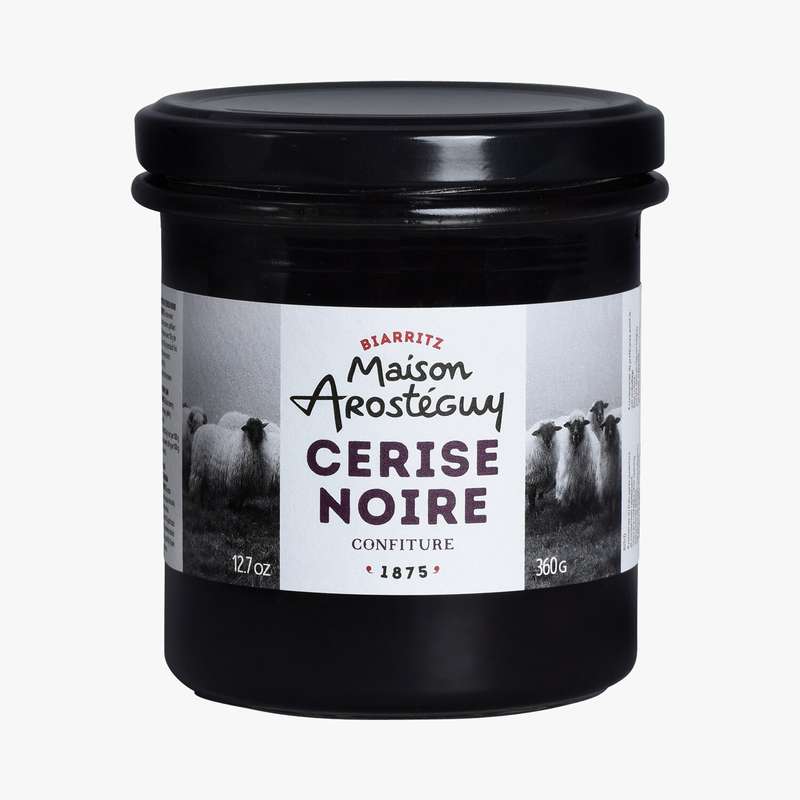 Cerise noire, confiture | La Belle Vie : Courses en Ligne - Livraison à ...