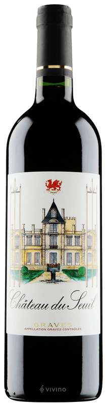 Graves rouge AOP 2019 BIO, Château Du Seuil (75 cl) | La Belle Vie ...