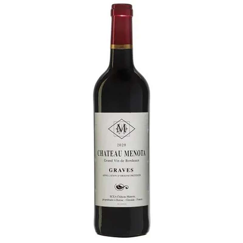 Graves rouge AOP 2020, Château Menota (75 cl) | La Belle Vie : Courses ...