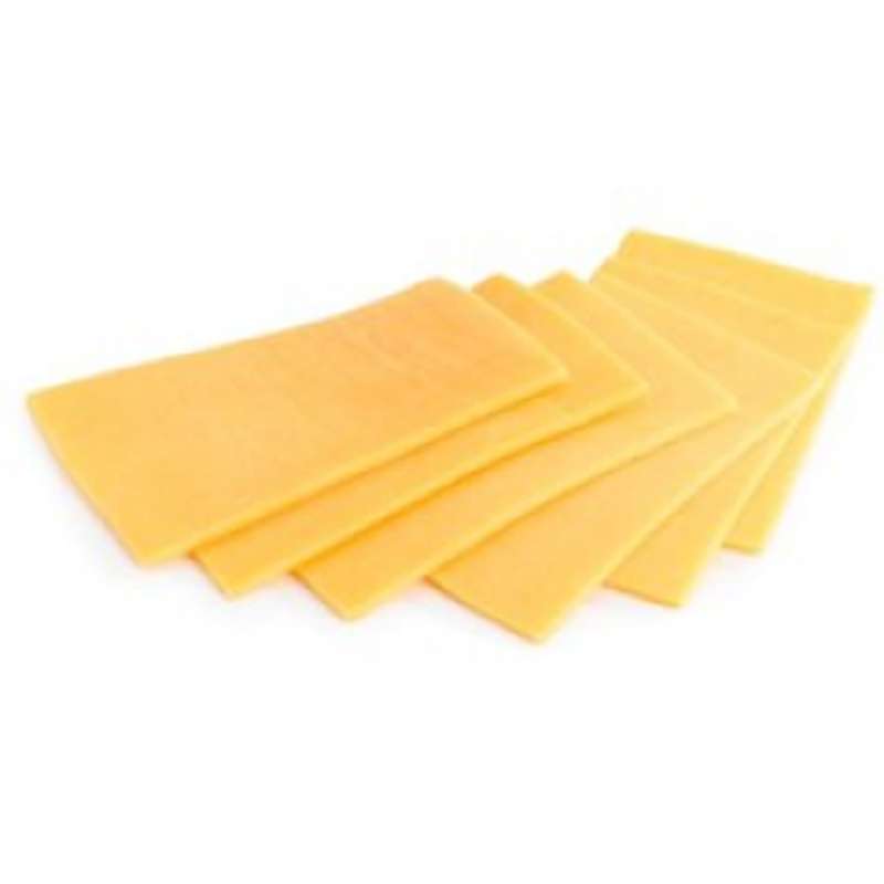 Cheddar en tranches (x 4, environ 60 g) | La belle vie : Changez votre ...