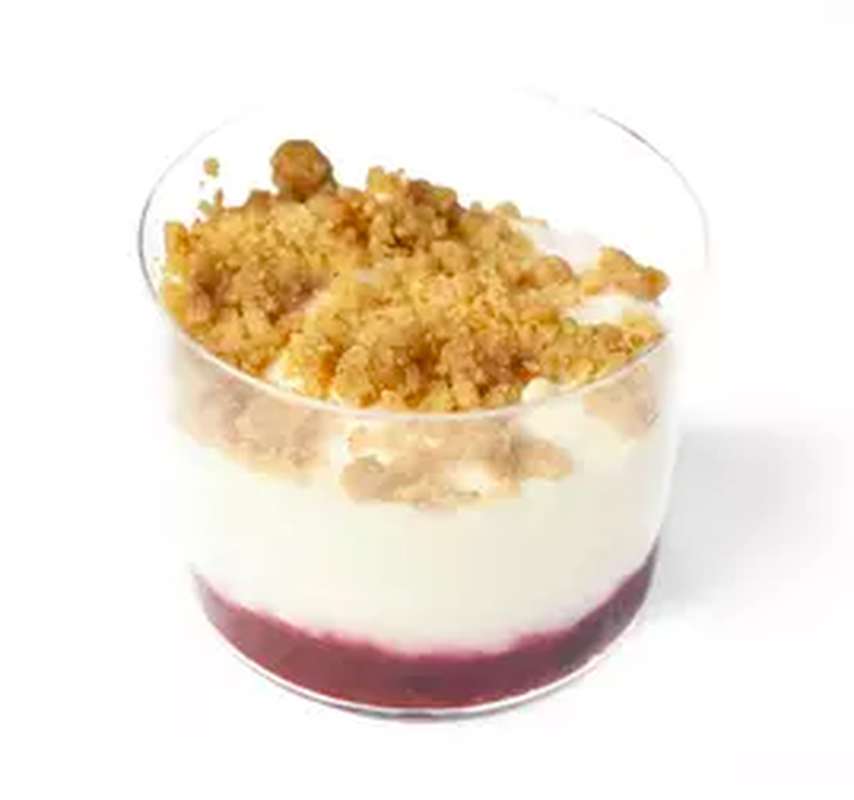 Cheesecake fruits rouges en verrine, Rachel's cake (180 ml) | La Belle ...