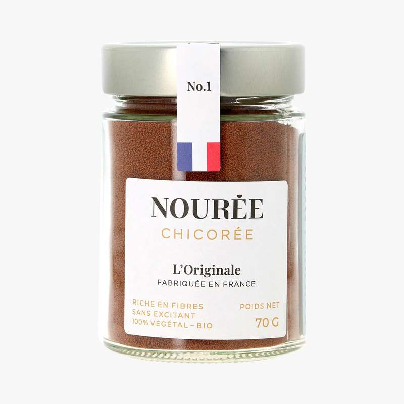 Chicorée bio - L’originale, Nourrée (70g) | La Belle Vie : Courses en ...