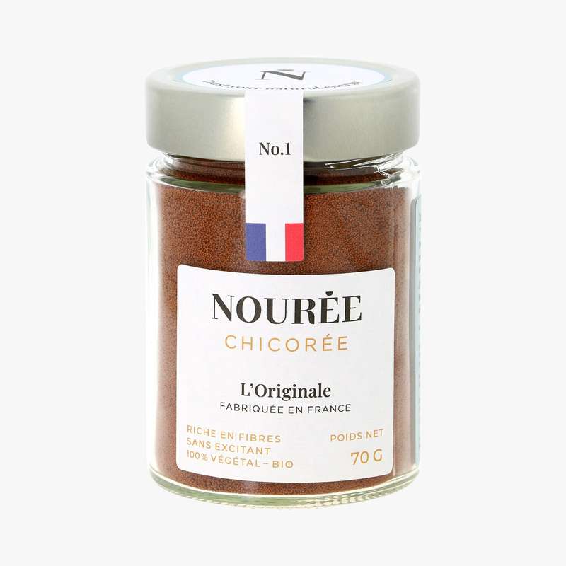 Chicorée bio - L’originale, Nourrée (70g) | La Belle Vie : Courses en ...