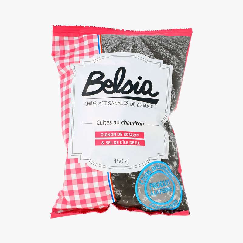 Chips artisanales de Beauce, Belsia (150g) | La Belle Vie : Courses en ...