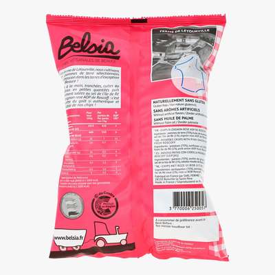 Chips artisanales de Beauce, Belsia (150g) | La Belle Vie : Courses en ...