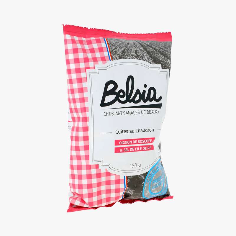 Chips artisanales de Beauce, Belsia (150g) | La Belle Vie : Courses en ...