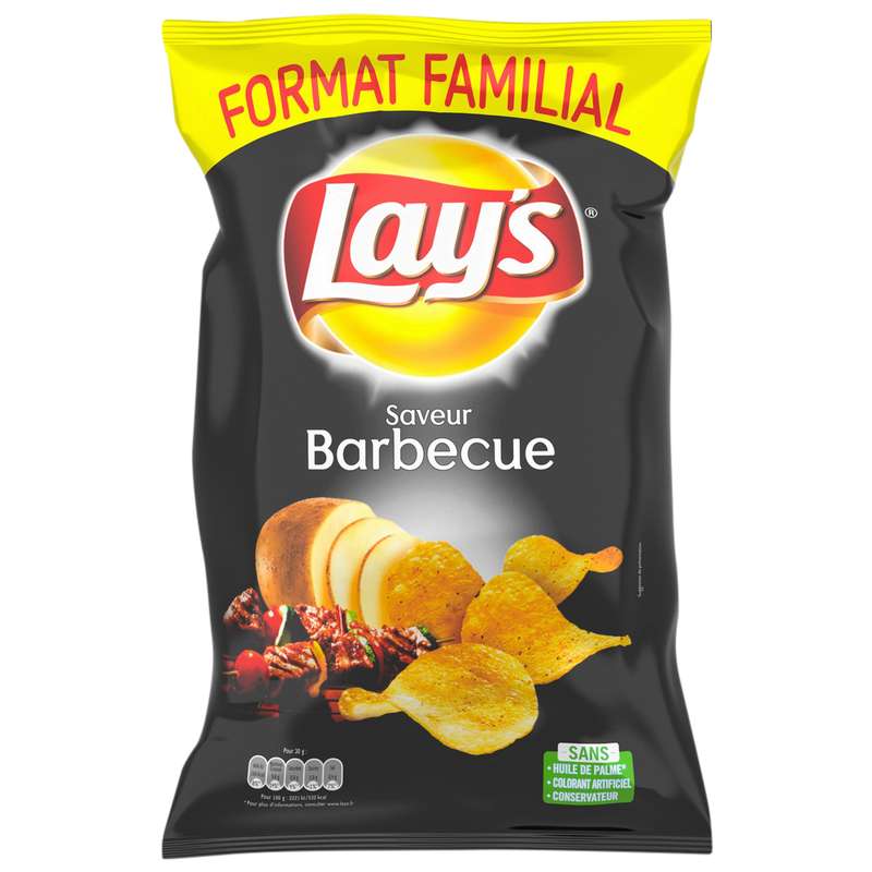 Chips saveur barbecue, Lay's (240 g) | La belle vie : Changez votre ...