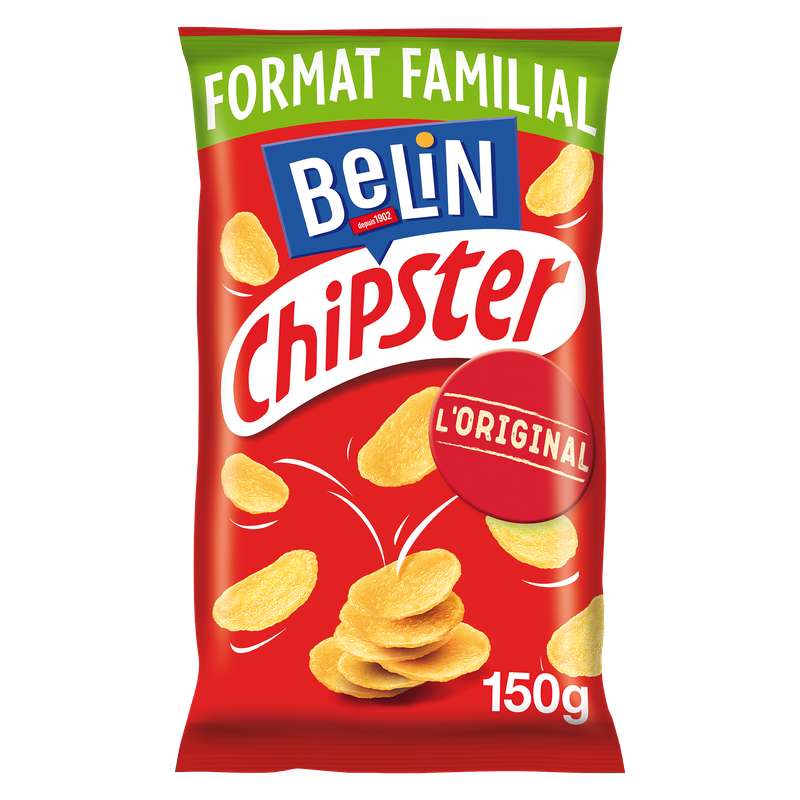Chipster L'original maxi, Belin (format familial, 150 g) | La belle vie ...